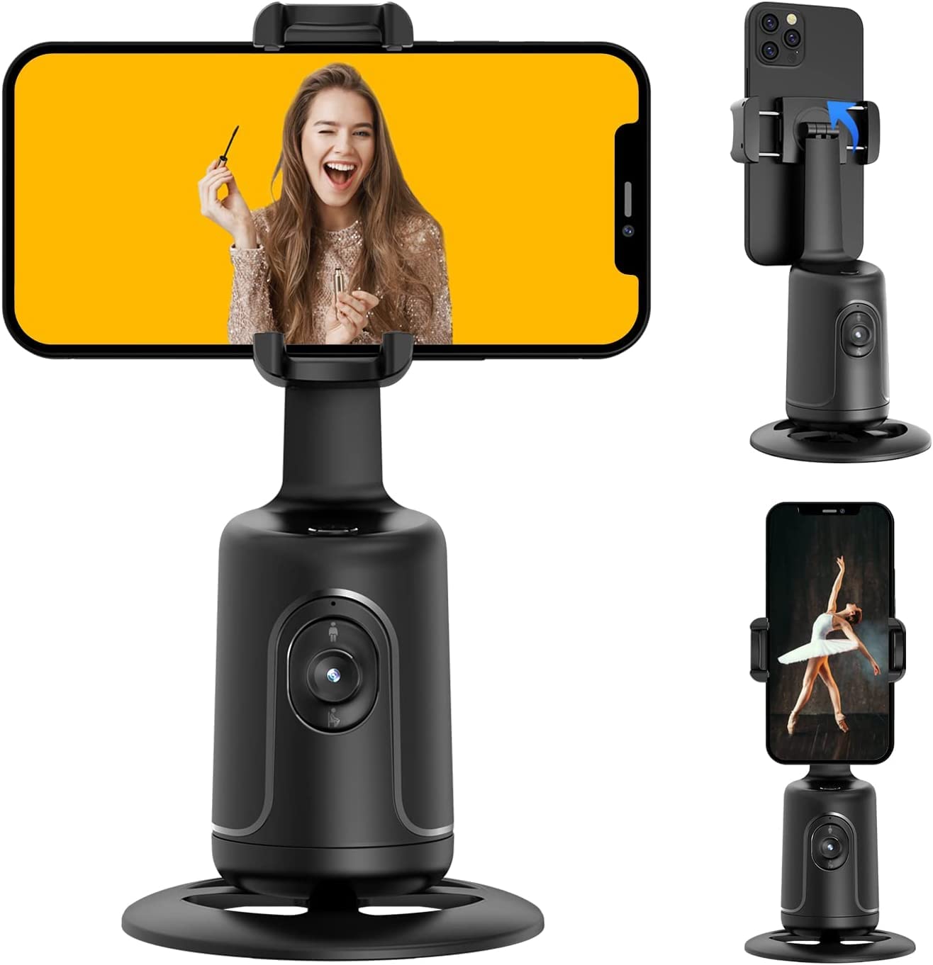 Urban™ Horizon: 360° SmartCapture Holder - Advanced Motion Tracking for Perfect Shots | Urban Gadget