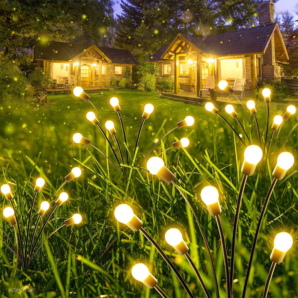 Urban™ Solar Firefly: Eco-Friendly Solar Garden Lights | Urban Gadget