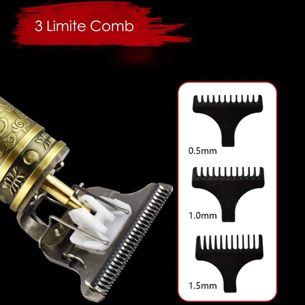 Urban™ Professional Cordless T-Blade Hair Trimmer : Precision Grooming ...