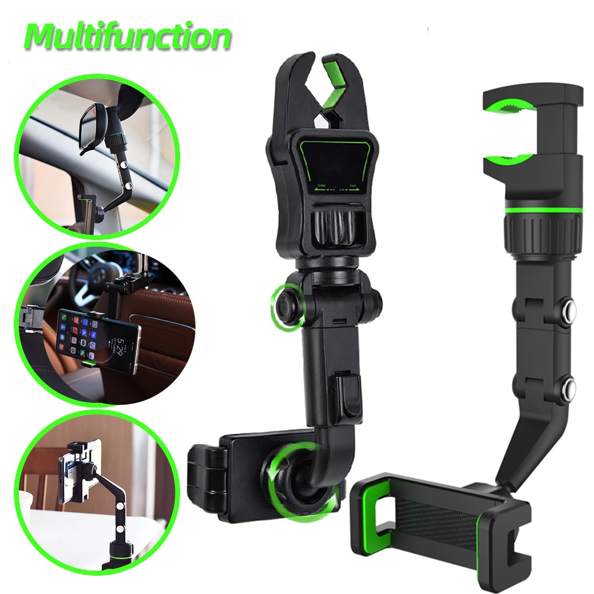 Urban™ Mount: Secure & Adjustable Rearview Mirror Phone Holder | Urban ...
