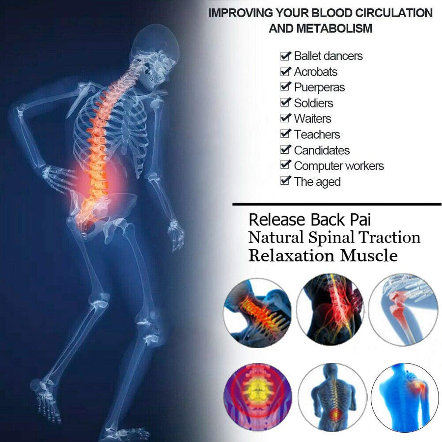 Urban™ Back Pain Relief Equipment: Instant Relief for Back Pain ...